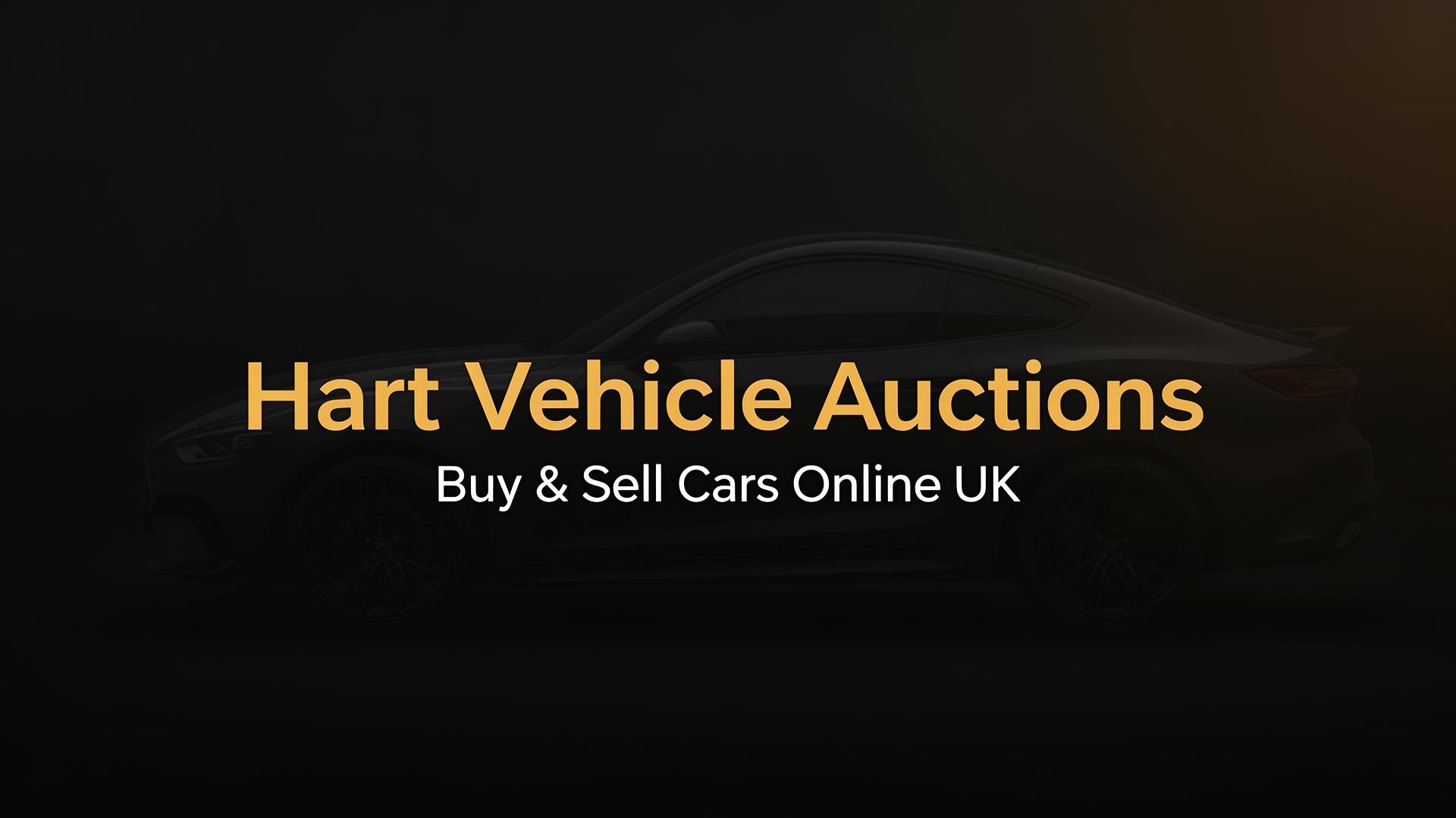 How Do Online Car Auctions Work in the UK? Complete 2026 Guide | Hart ...